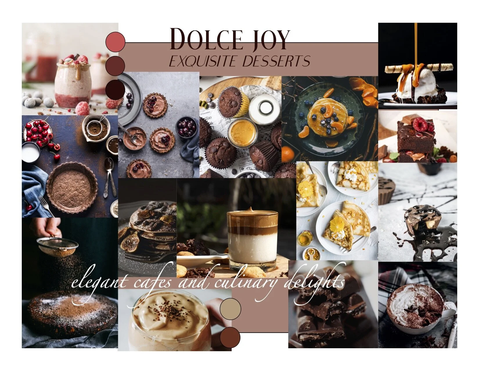 Project: Dolce Joy App User Interface Design — Rachana Hegde