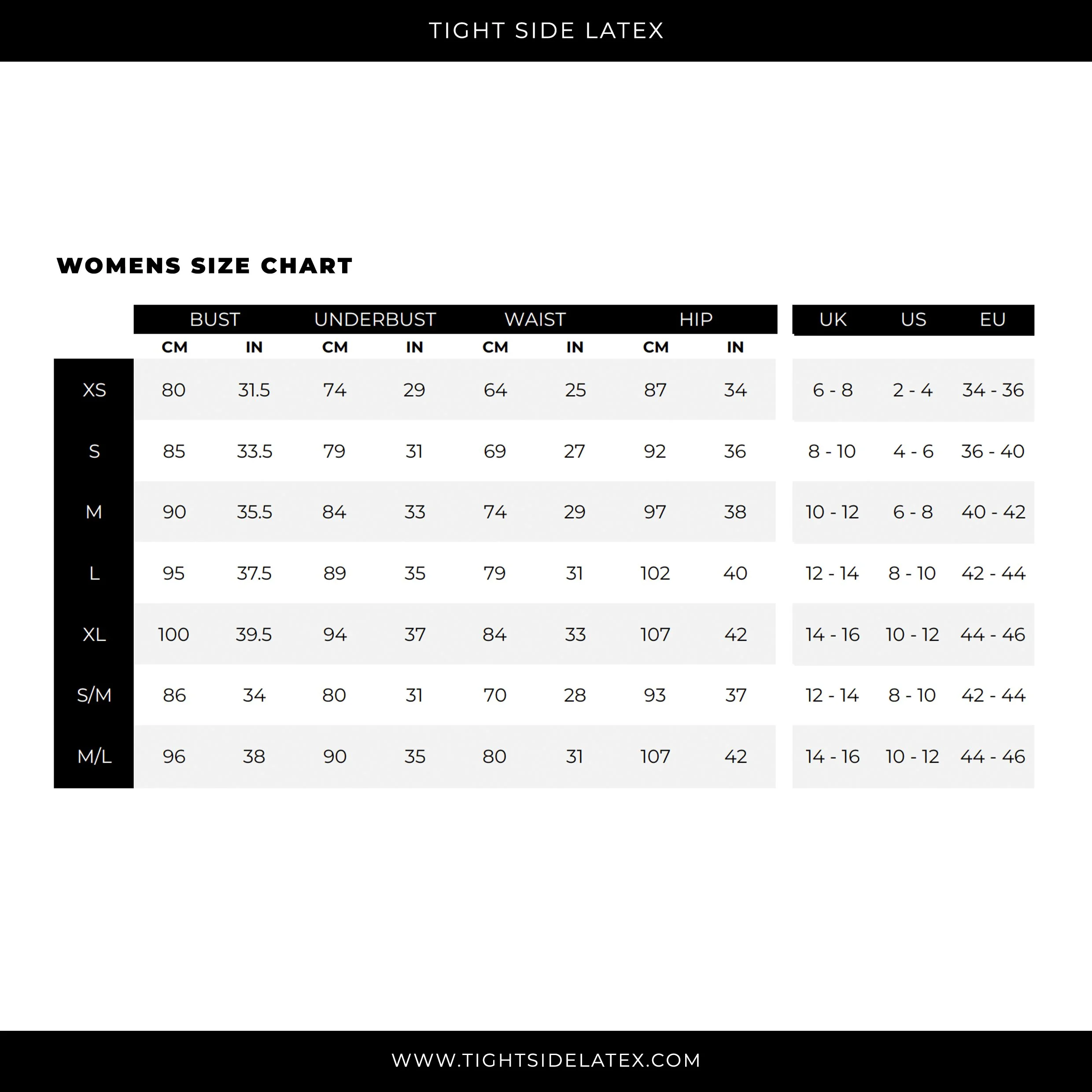 Latex Waterfall Jacket - Tight Side Latex