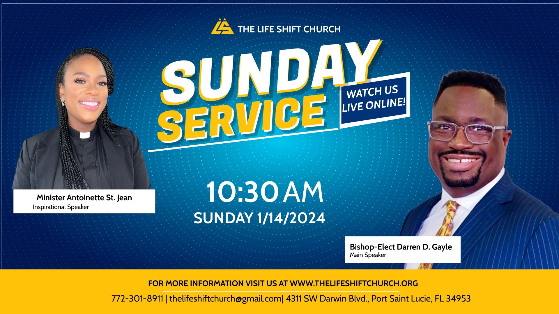 THE LIFE SHIFT CHURCH - The Life Shift Church - Port St. Lucie, Florida ...