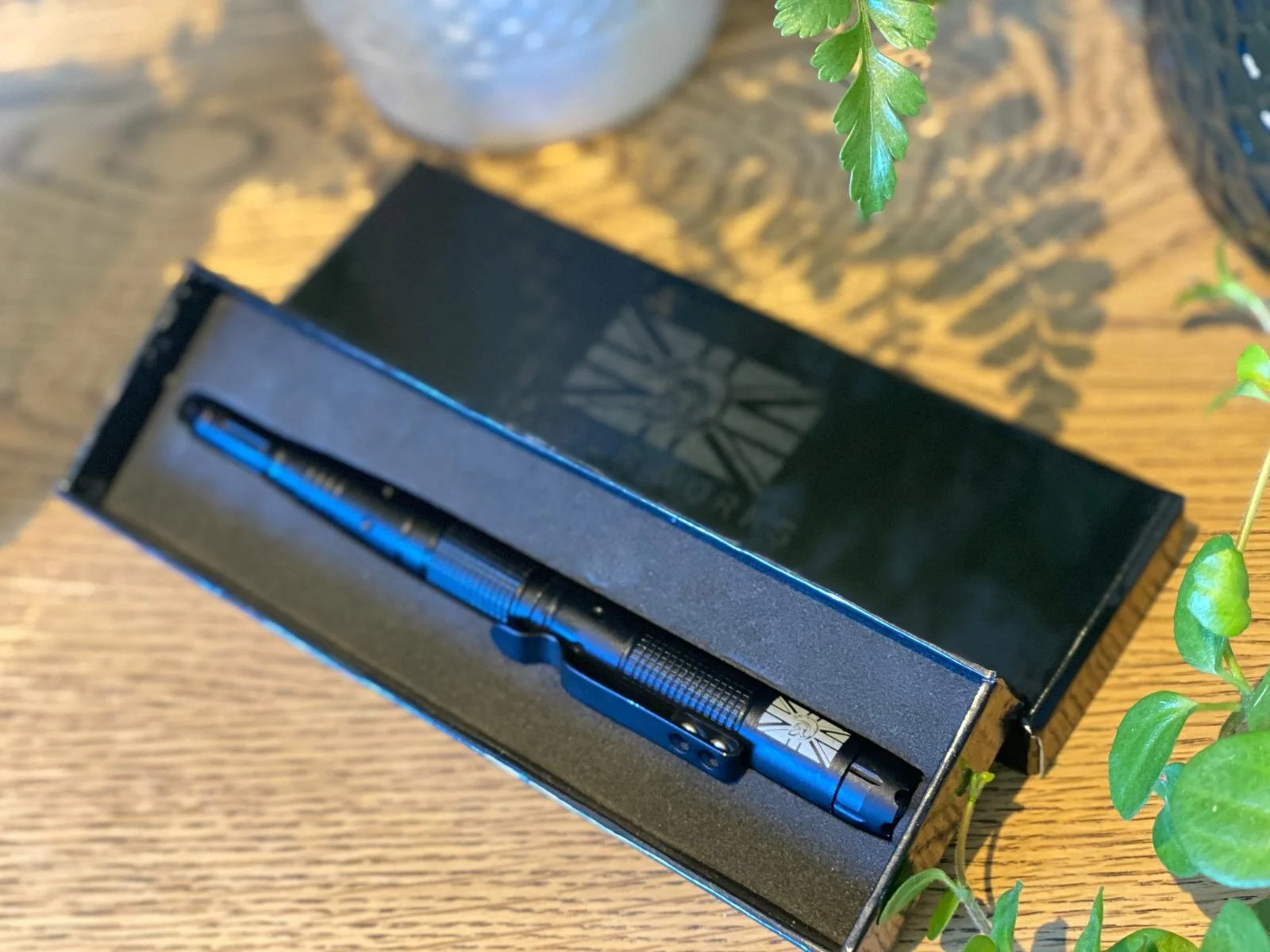 Multifunctional Metal Black Tactical Strike Pen | EDC Tool - Valour ...