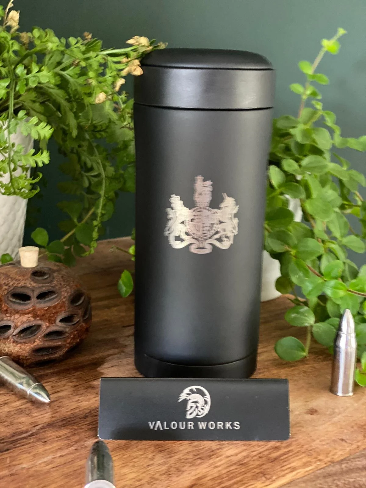 Personalised Thermal Ammo Pouch Flask | Customisable PLCE Compatible ...