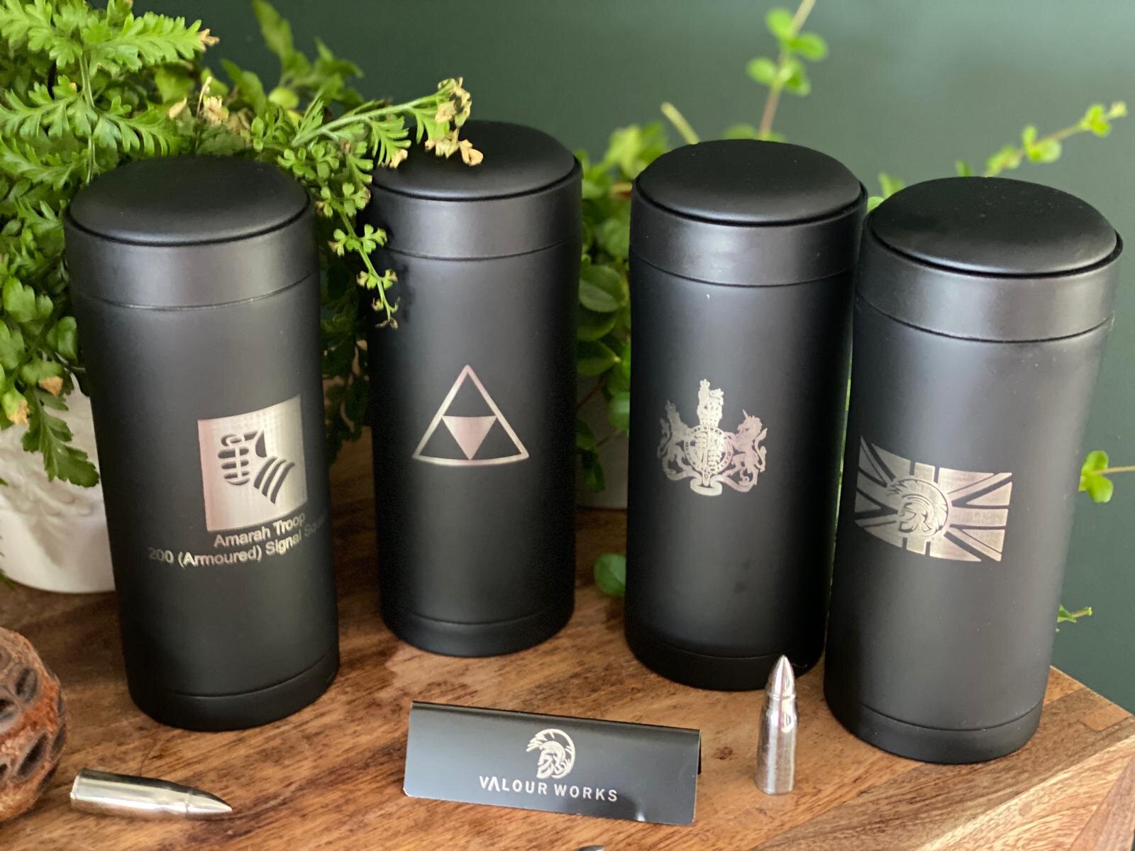 Personalised Thermal Ammo Pouch Flask | Customisable PLCE Compatible ...