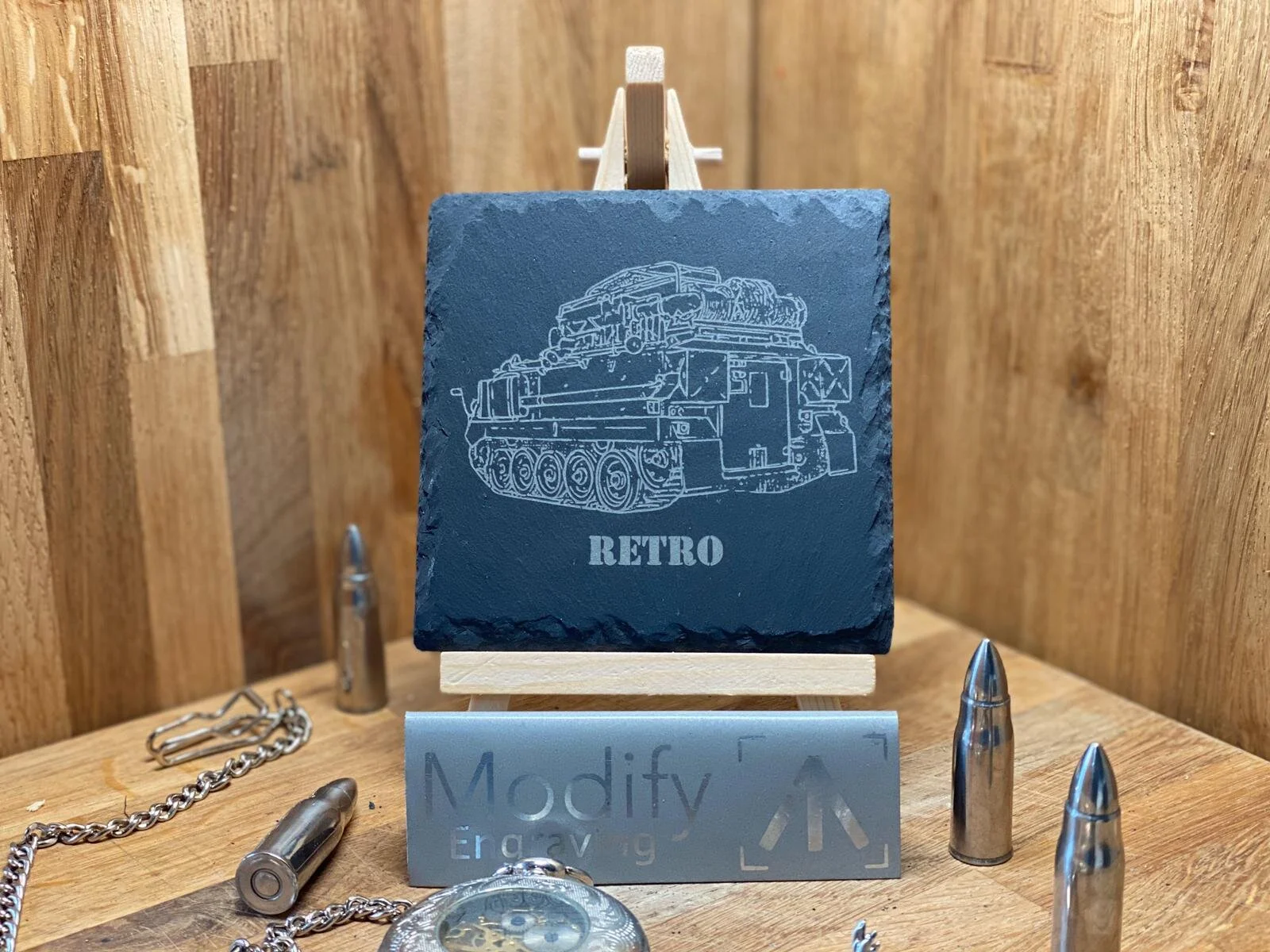 Design your own slate coaster, bespoke engraved slate coasters ...