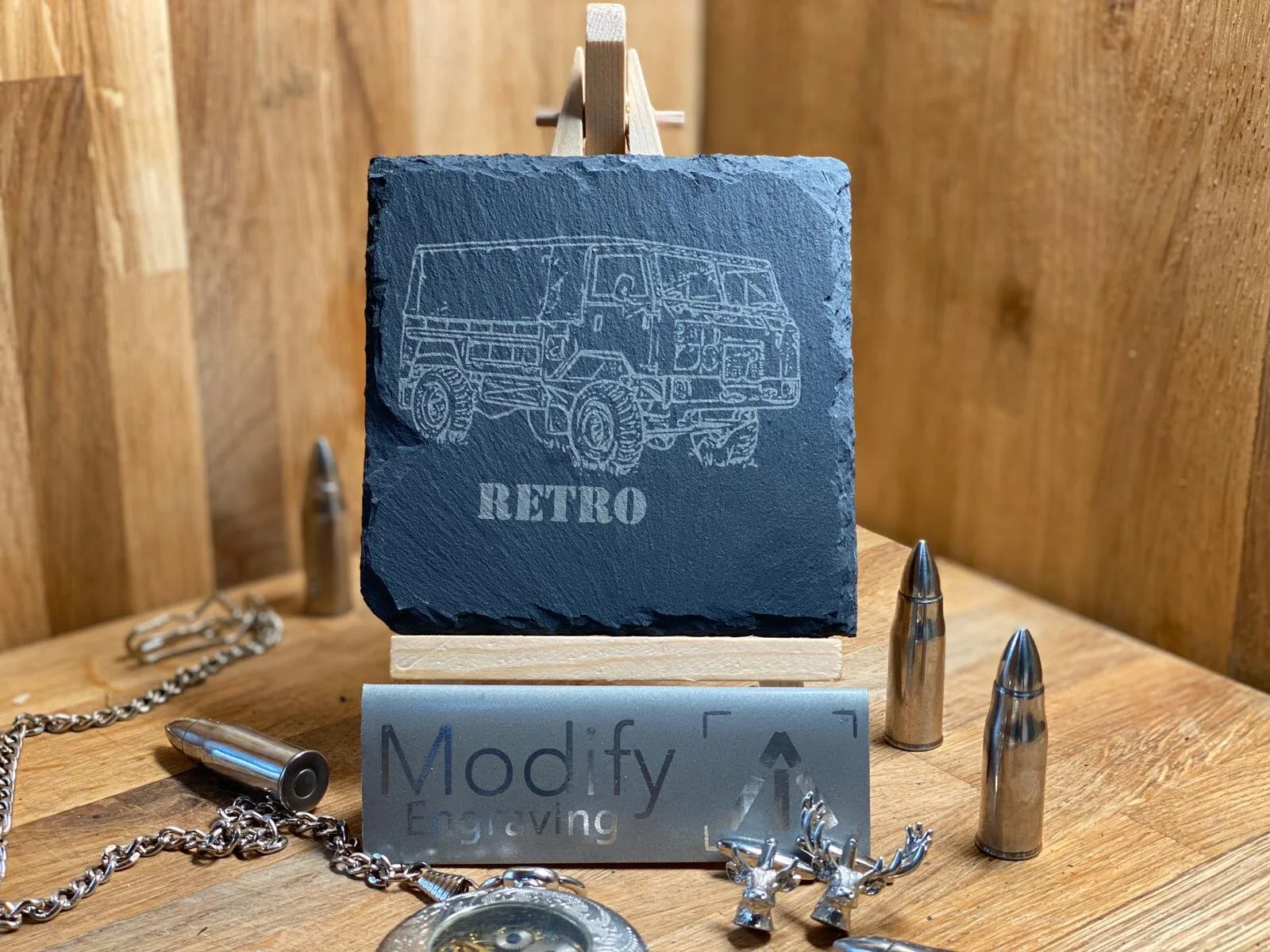 Design your own slate coaster, bespoke engraved slate coasters ...