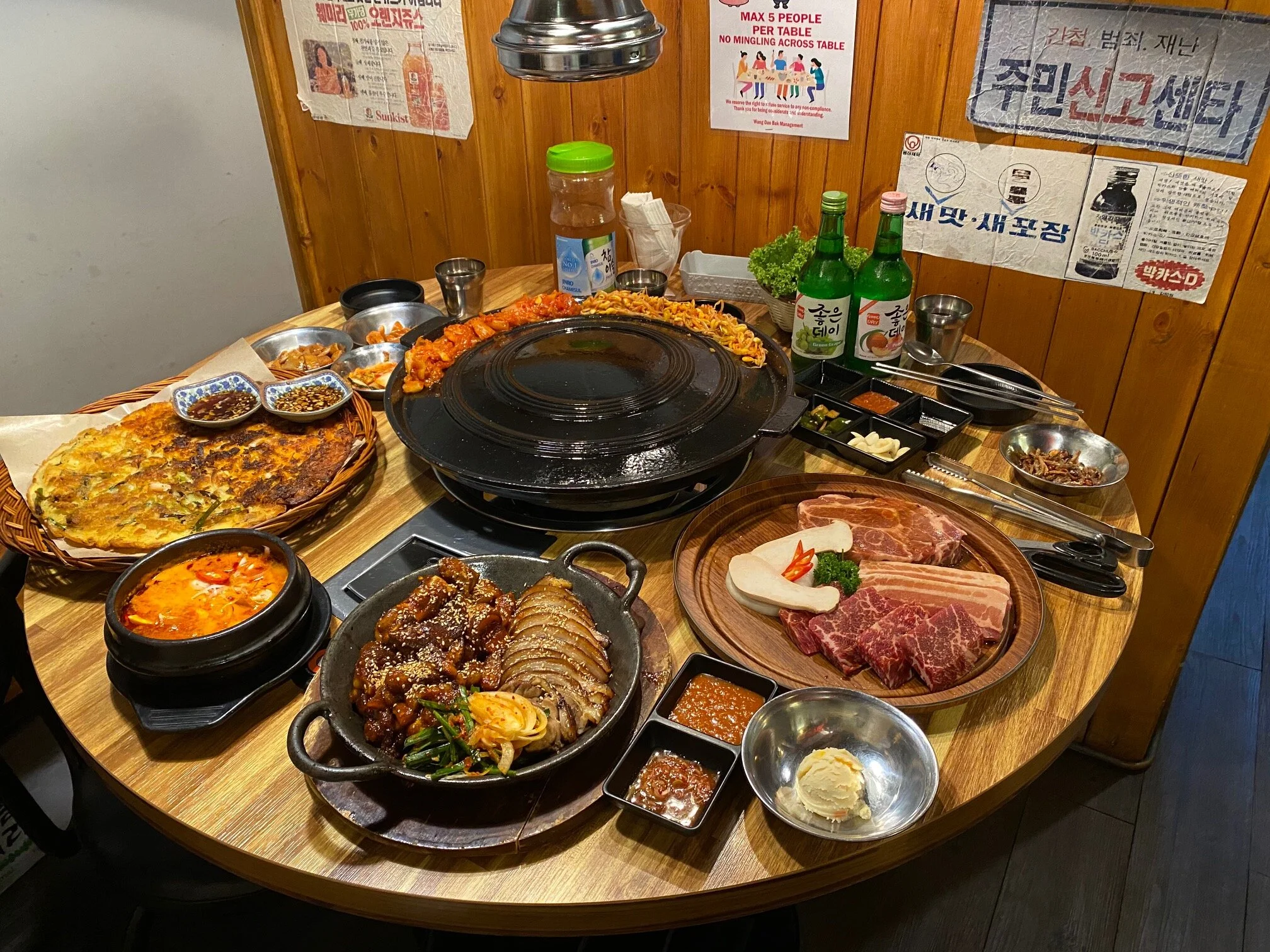 Gallery 3 — Wang Dae Bak KBBQ
