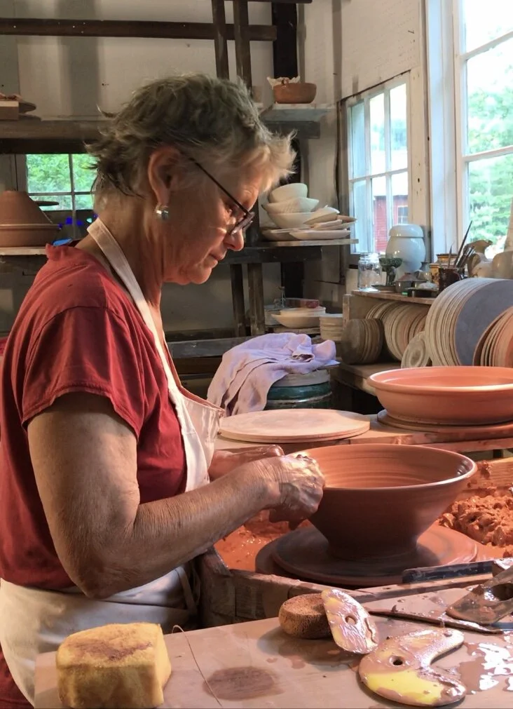 Hilltown 6 Pottery Tour-Constance Talbot