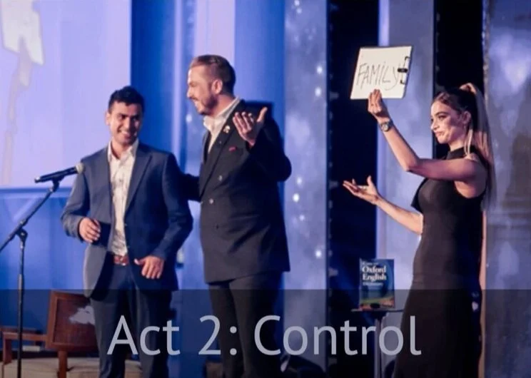 Mind2Mind, Dubai Mentalist & Magician Duo