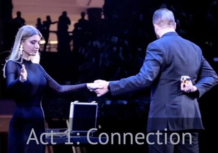 Mind2Mind: Dubai Magician & Mentalist Duo - Bringing magic to corporate ...