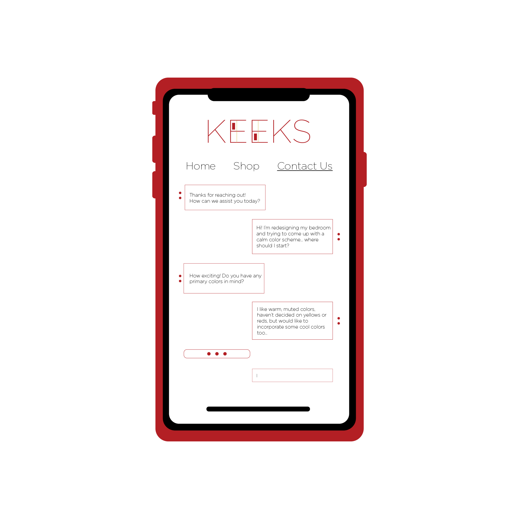 Design Services — KEEKS INTERIORS