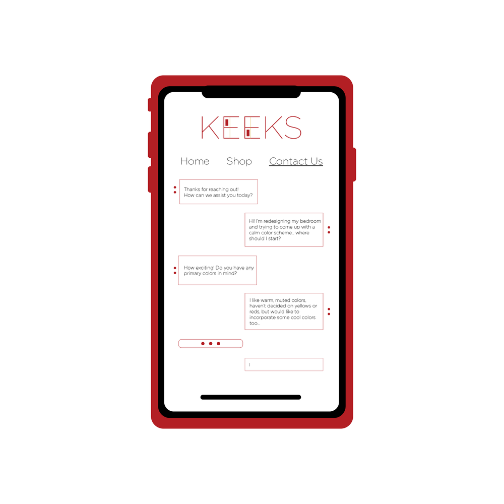 Design Services — KEEKS INTERIORS