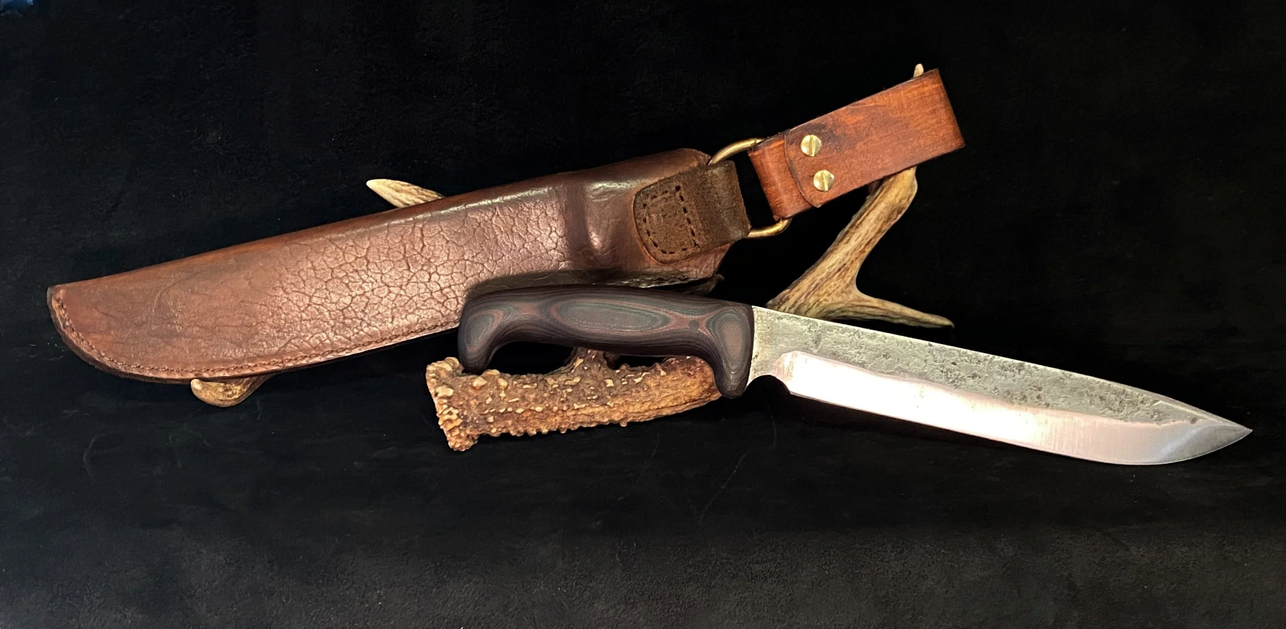 Woodsmann Outdoors by Tom Mann: handmade knives, leather goods and ...