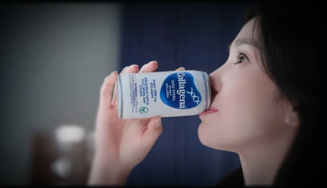 Song Hye Kyo Resmi Jadi Brand Ambassador Collagena, Inilah Manfaat Susu ...