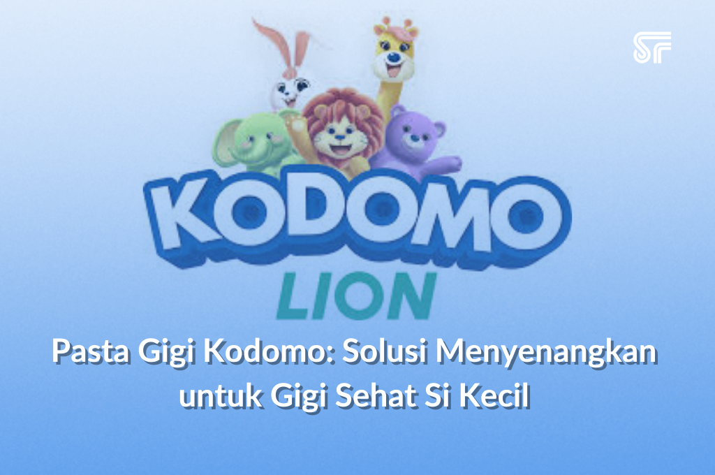 Kodomo: Pasta Gigi Iconic Pilihan Terbaik Untuk Kesehatan Gigi Anak— metaverse strategi brand ...