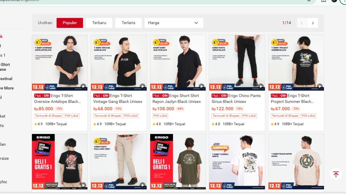 Fashion Lokal dengan Cita Rasa Global, Erigo Semakin Populer— metaverse ...