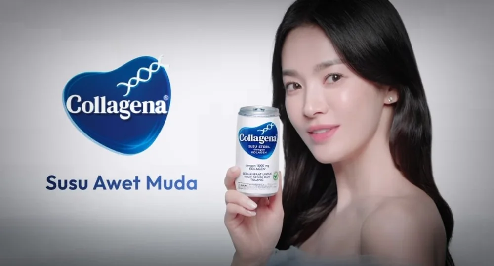 Song Hye Kyo Resmi Jadi Brand Ambassador Collagena, Inilah Manfaat Susu ...