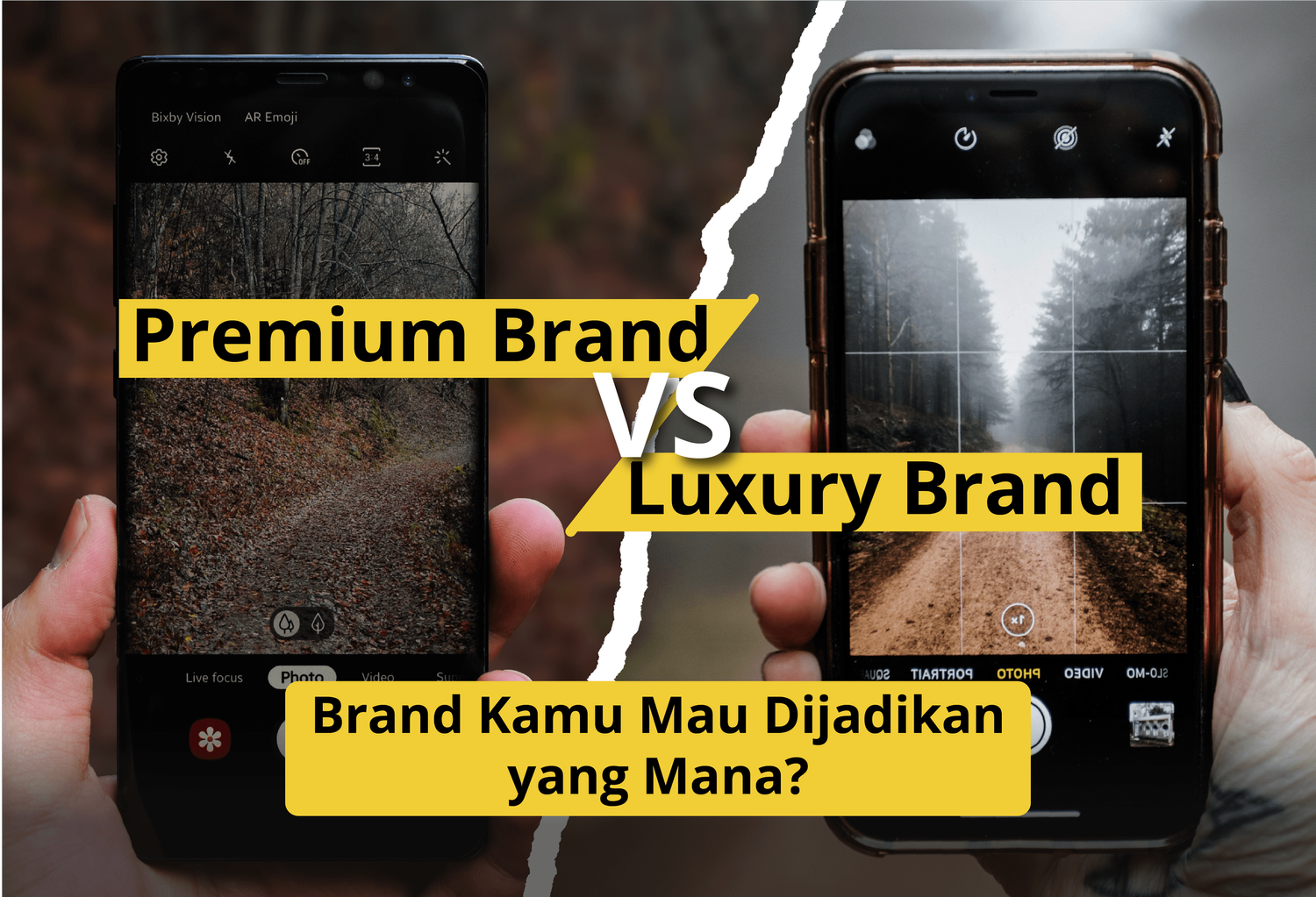 Premium Brand VS Luxury Brand, Brand Kamu Mau Di Jadikan yang Mana ...