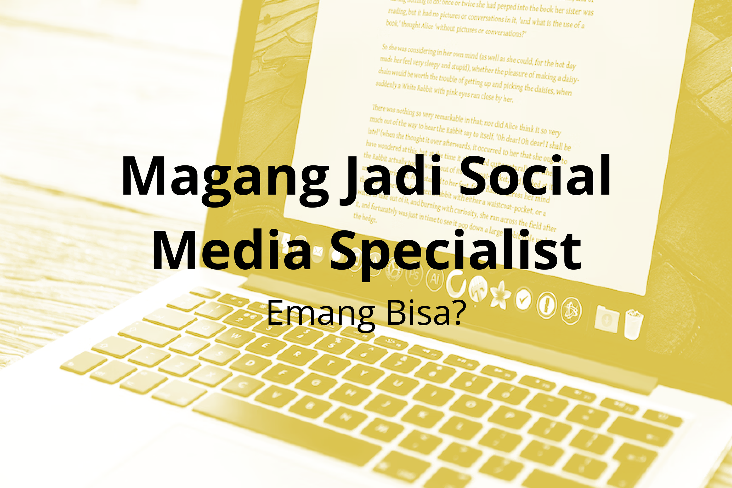 Magang Jadi Social Media Specialist Emang Bisa— Metaverse Strategi