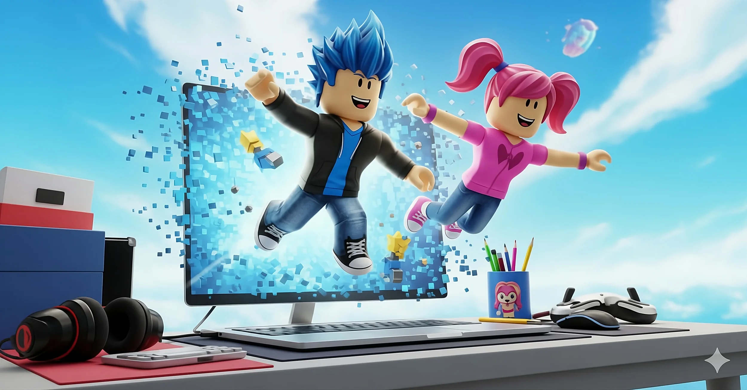 Mengapa Brand Global Mulai Serius Berinvestasi di Roblox sebagai Kanal ...