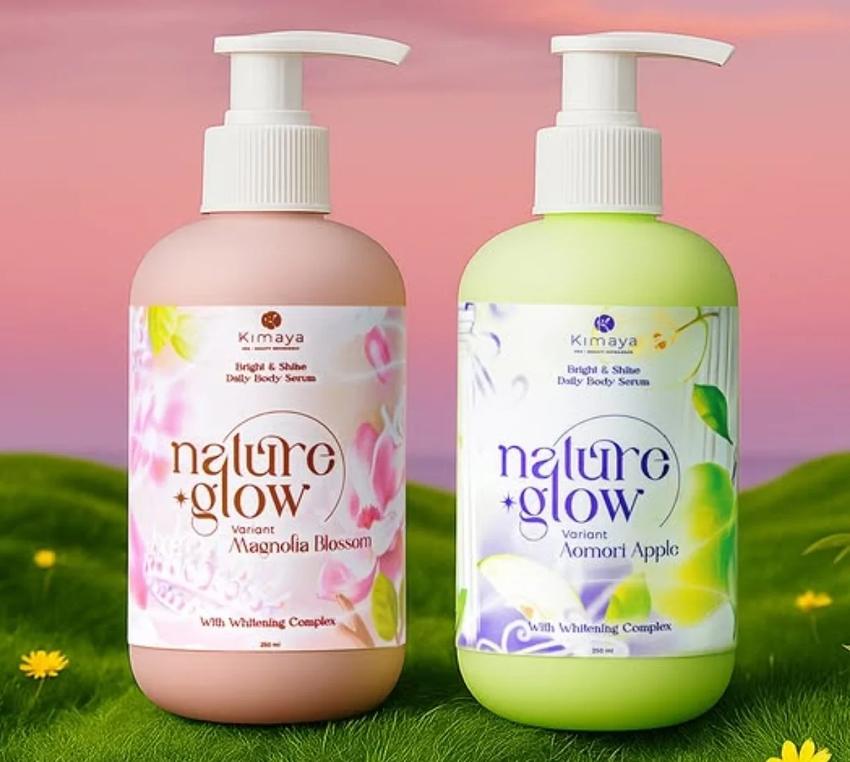 Bukan Cuma Wajah, Tubuh Juga Harus Glowing: Kenalan Sama Body Serum ...
