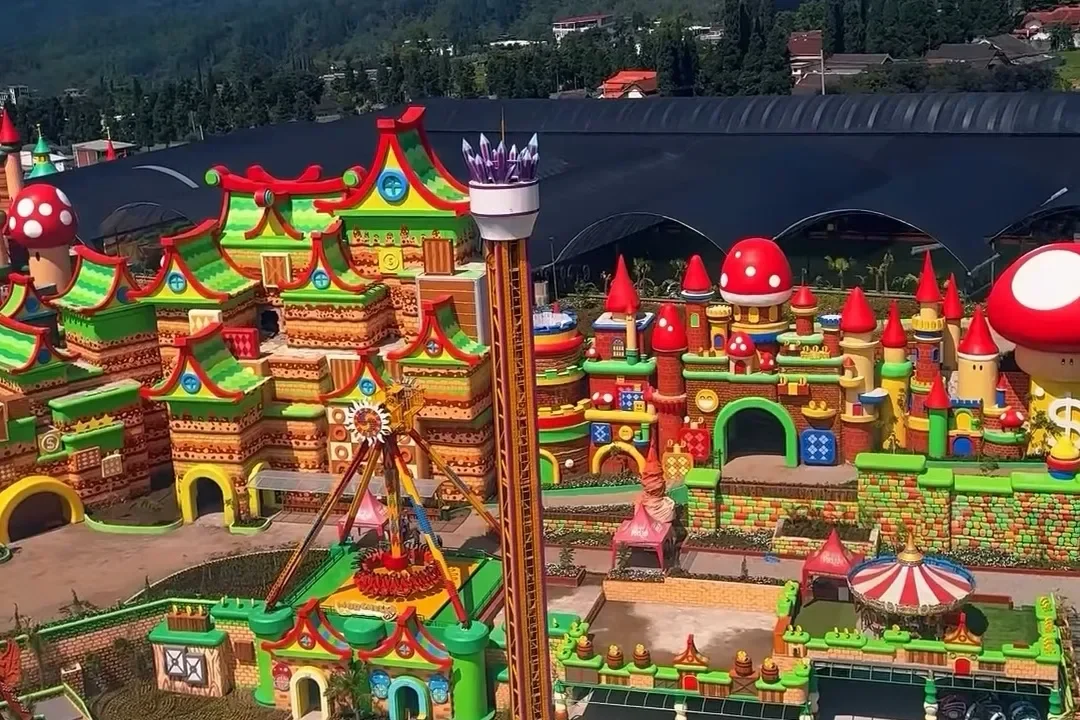Mikutopia Theme Park Ala Jepang di Batu Malang: Destinasi Wisata Gemes ...