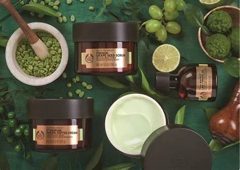 Aroma Kehidupan: Menyelami Bahan Alami dalam Produk The Body Shop ...