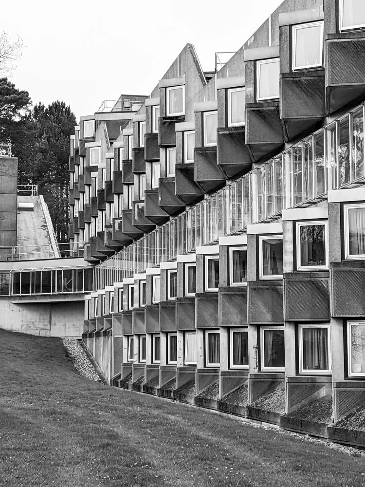 andrew melville hall - architectural inspiration - brutalism in ...