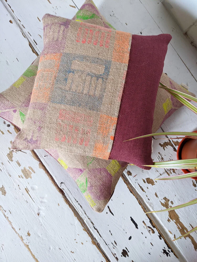 zero-waste cushion stories - inside the scrap bag - textile design ...