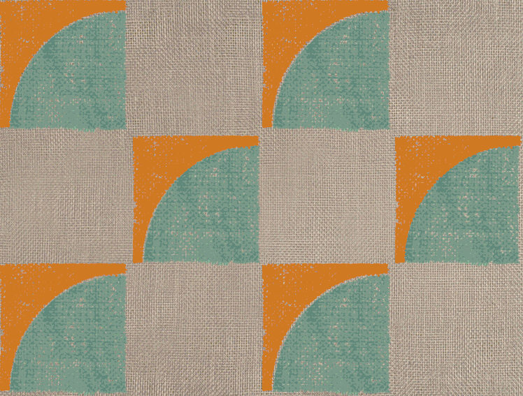 LUNA - modern block printed home textiles and accessories - bespoke ...