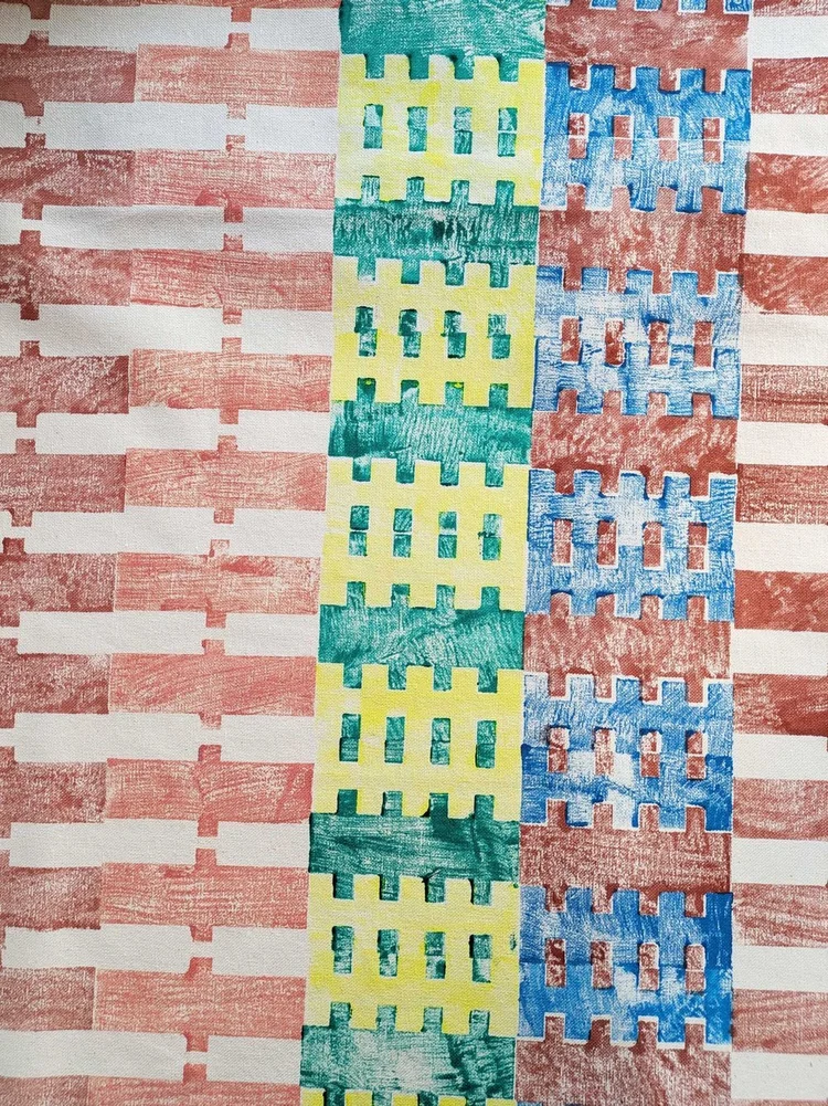 TOYTOWN - summer interior textiles and rugs collection of bold stripes ...