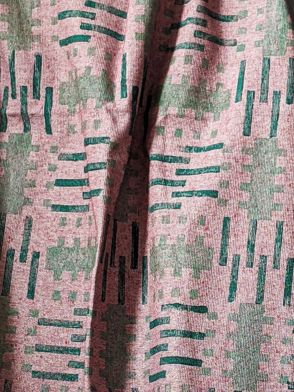 PANEL - modern block printed interior textiles - bespoke patterns in ...