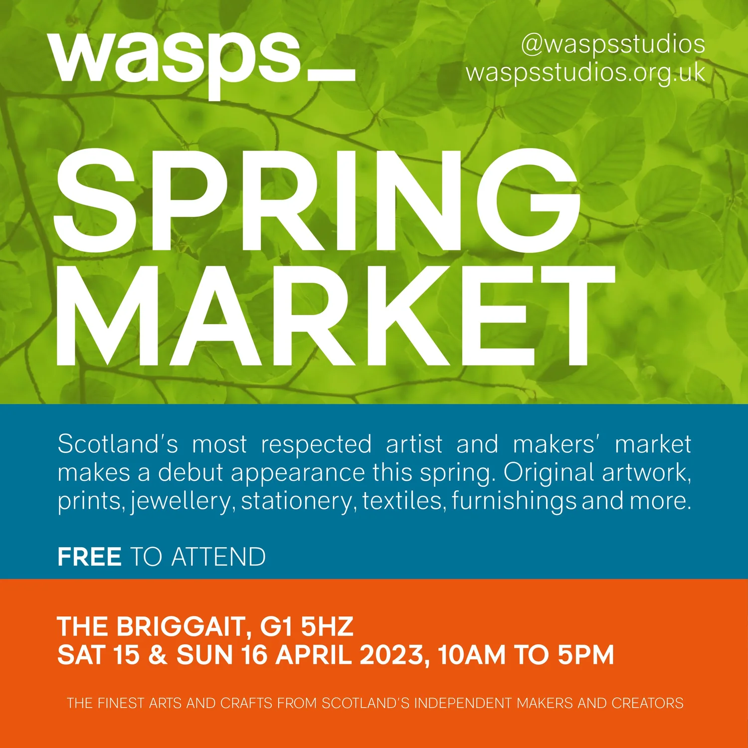 spring markets! - sustainable homewares - hand printed textiles - local ...