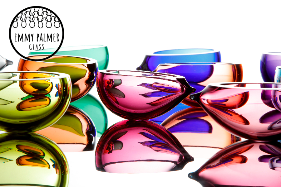 in conversation with emmy palmer - colourful and tactile blown glass ...