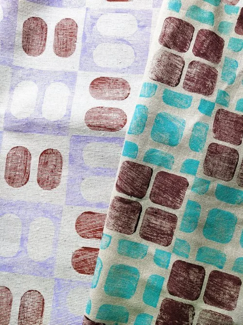 CO-OP - modern block printed interior textiles and accessories - custom ...
