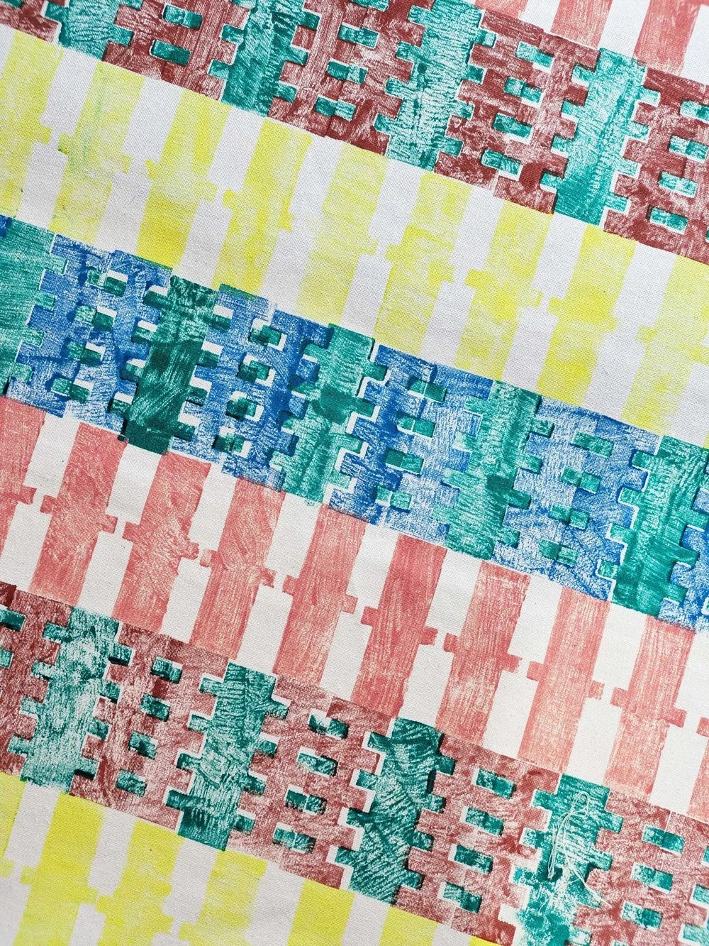 TOYTOWN - summer interior textiles and rugs collection of bold stripes ...
