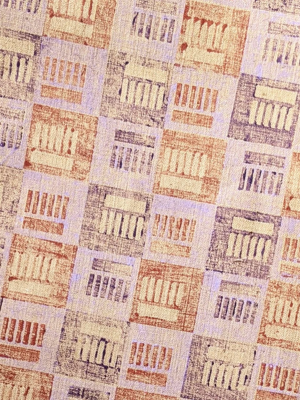 PANEL - modern block printed interior textiles - bespoke patterns in ...