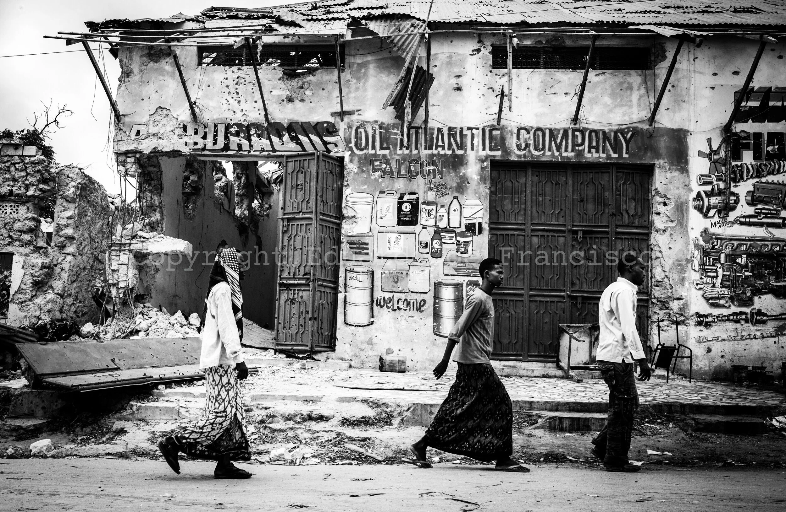 Somalia — Eduardo de Francisco