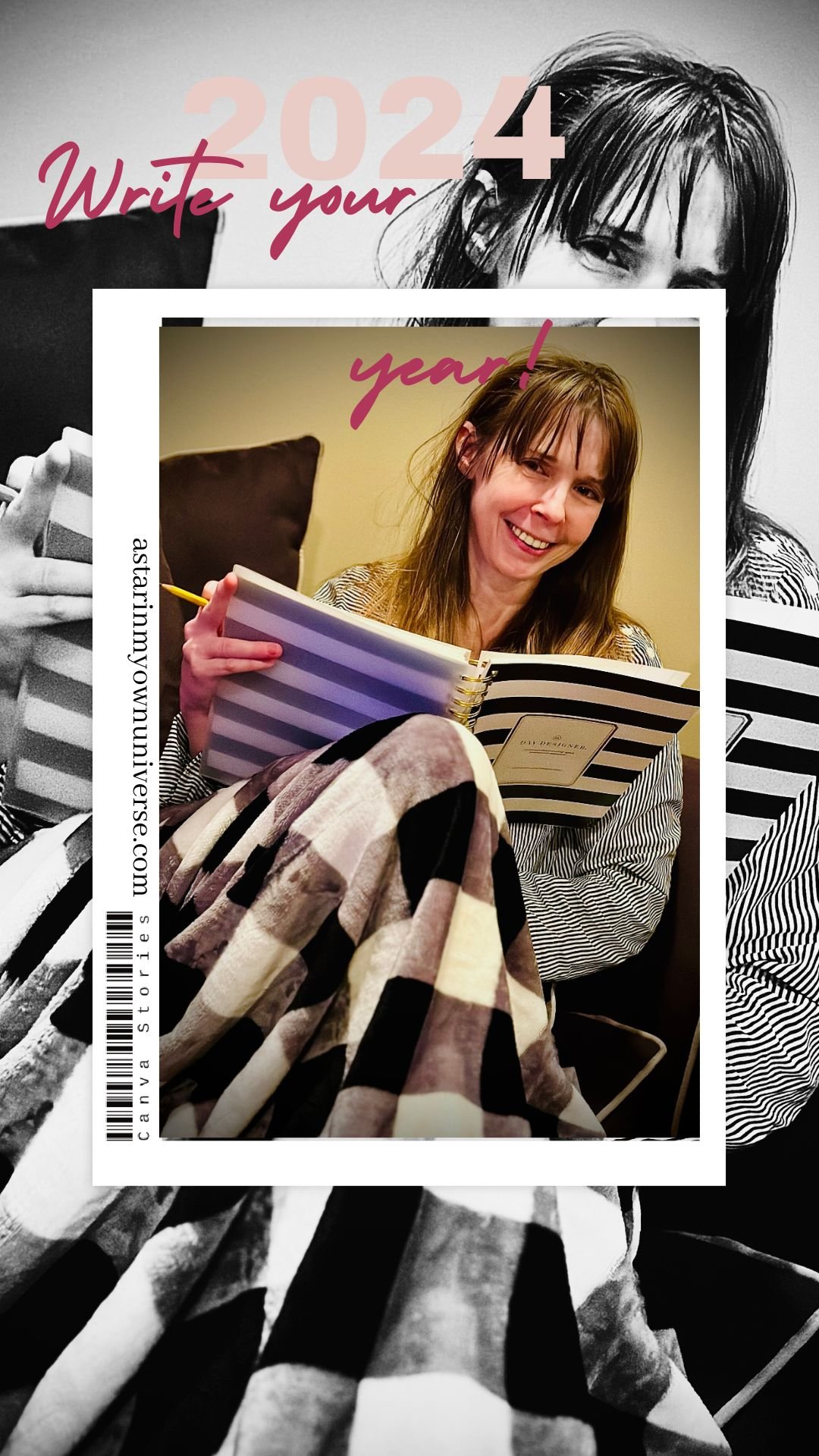 Let’s write a beautiful 2024 — A Star in My Own Universe