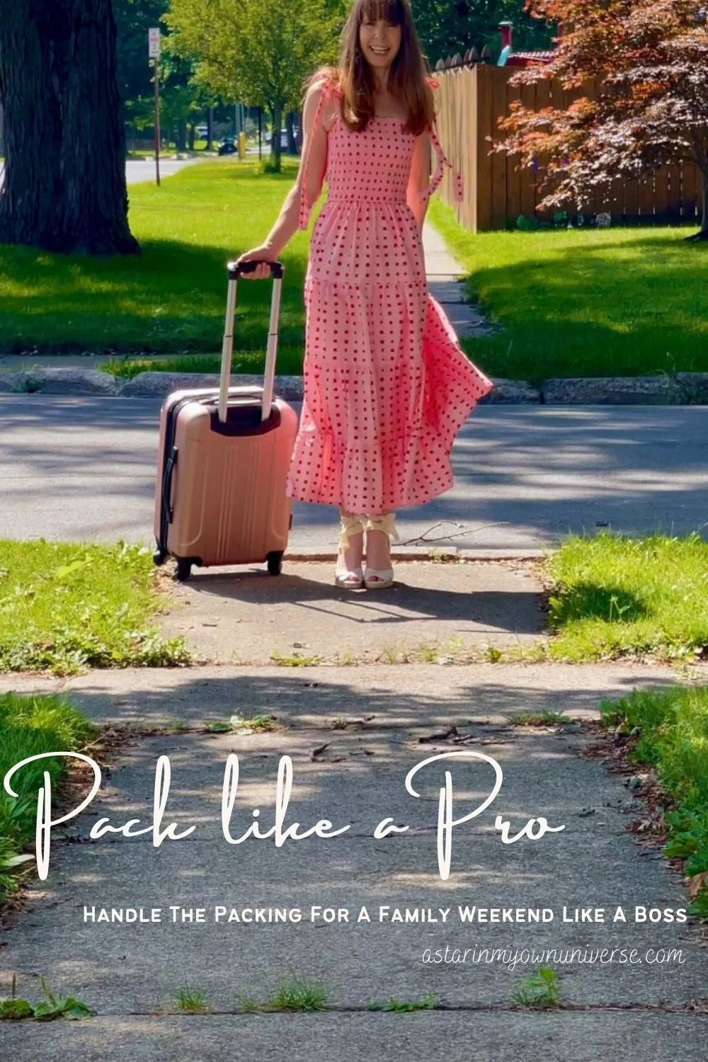 Pack like a Pro — Handle The Packing For A Family Weekend Like A Boss ...