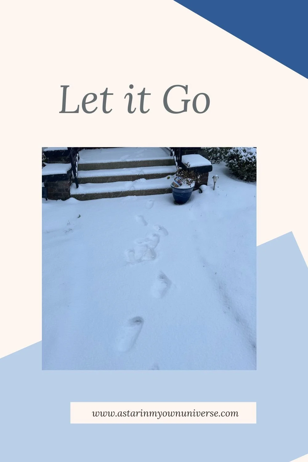 Let it Go - Silly Fun in the Snow — A Star in My Own Universe