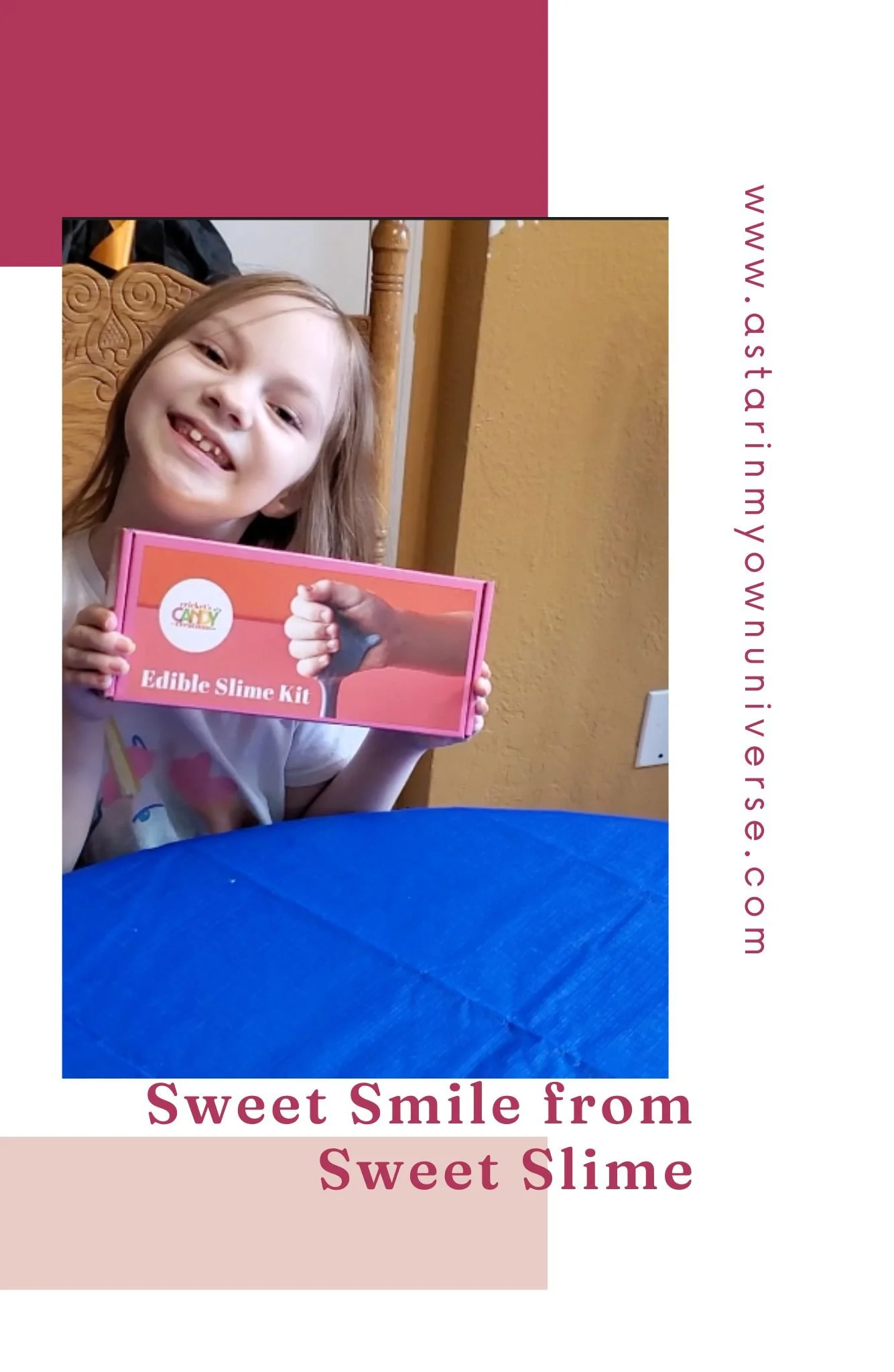 Sweet Smile from Sweet Edible Slime From Cricket's Candy Creations — A ...