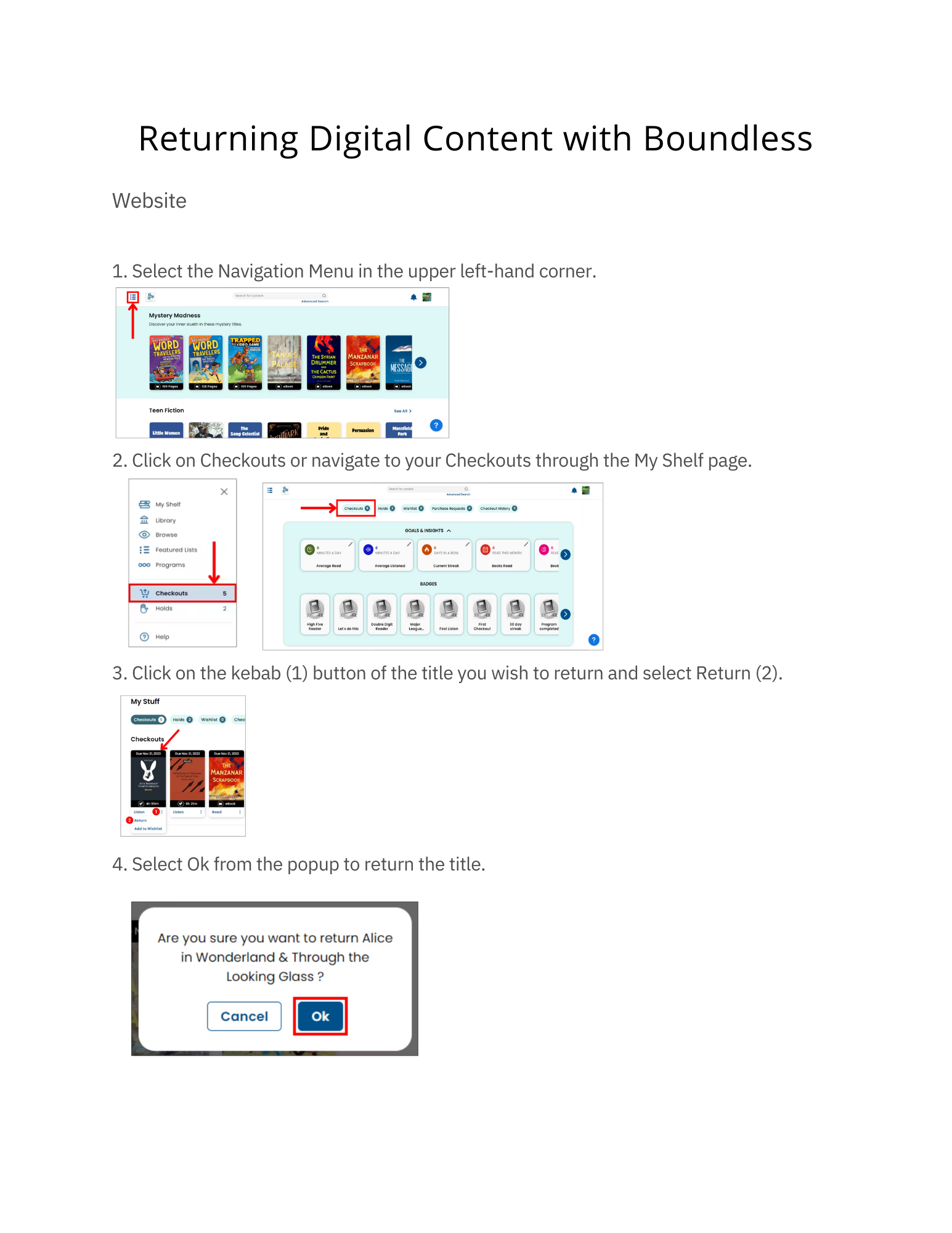 Boundless — John Mosser Public Library District