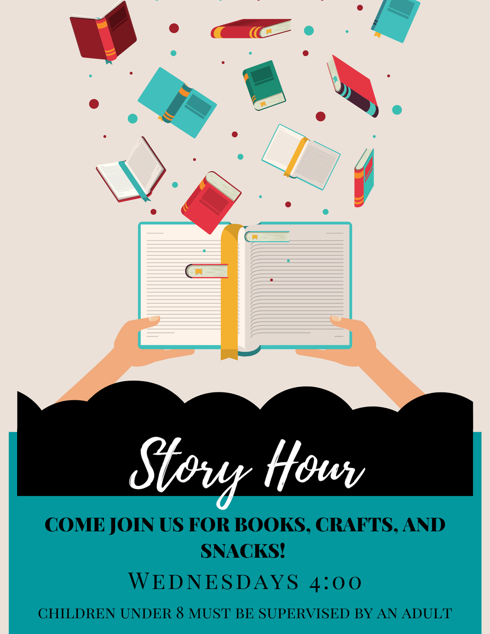 Storytime and Story Hour — John Mosser Public Library District