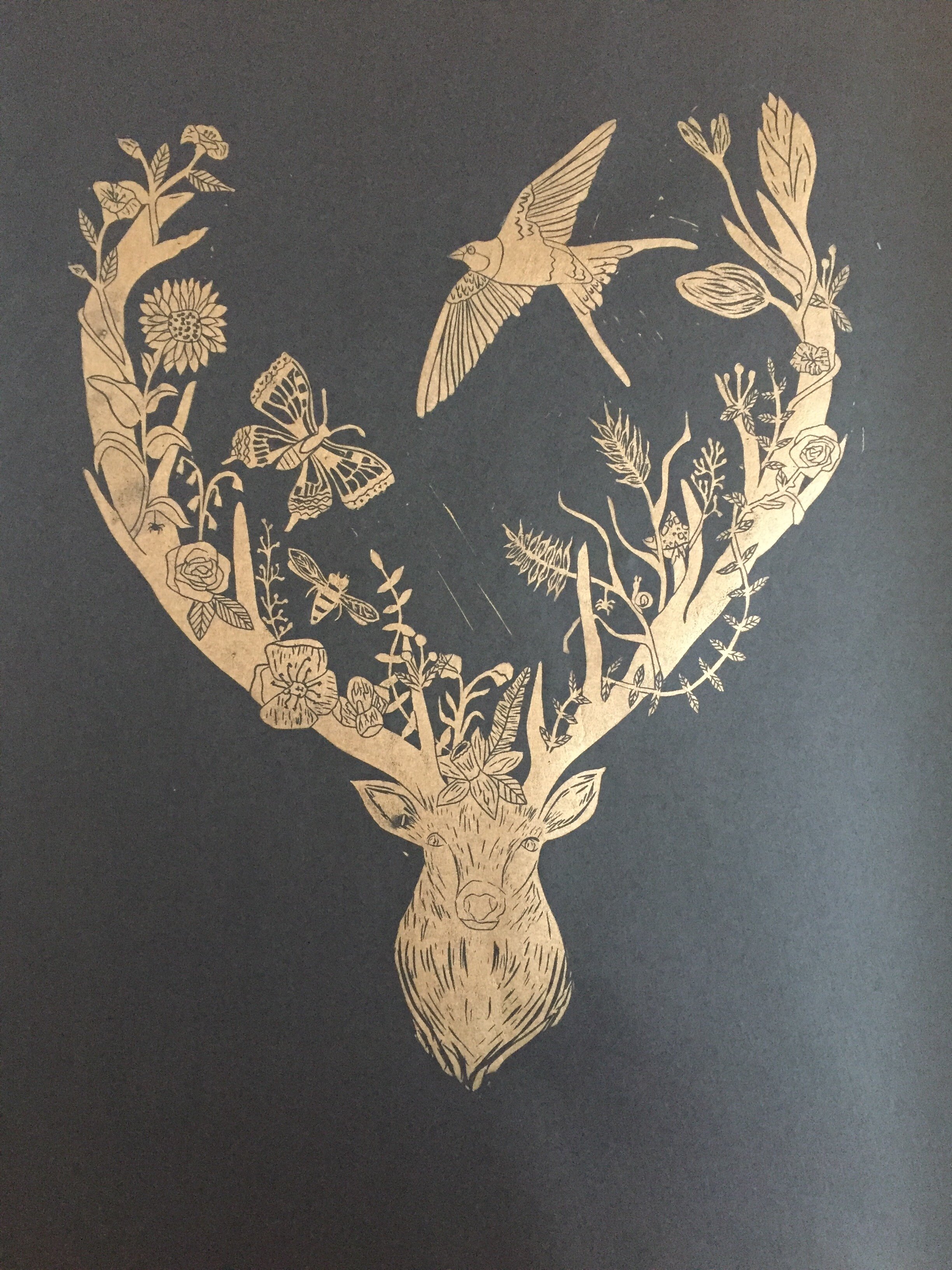 Shop — trykt by HartmanSloth