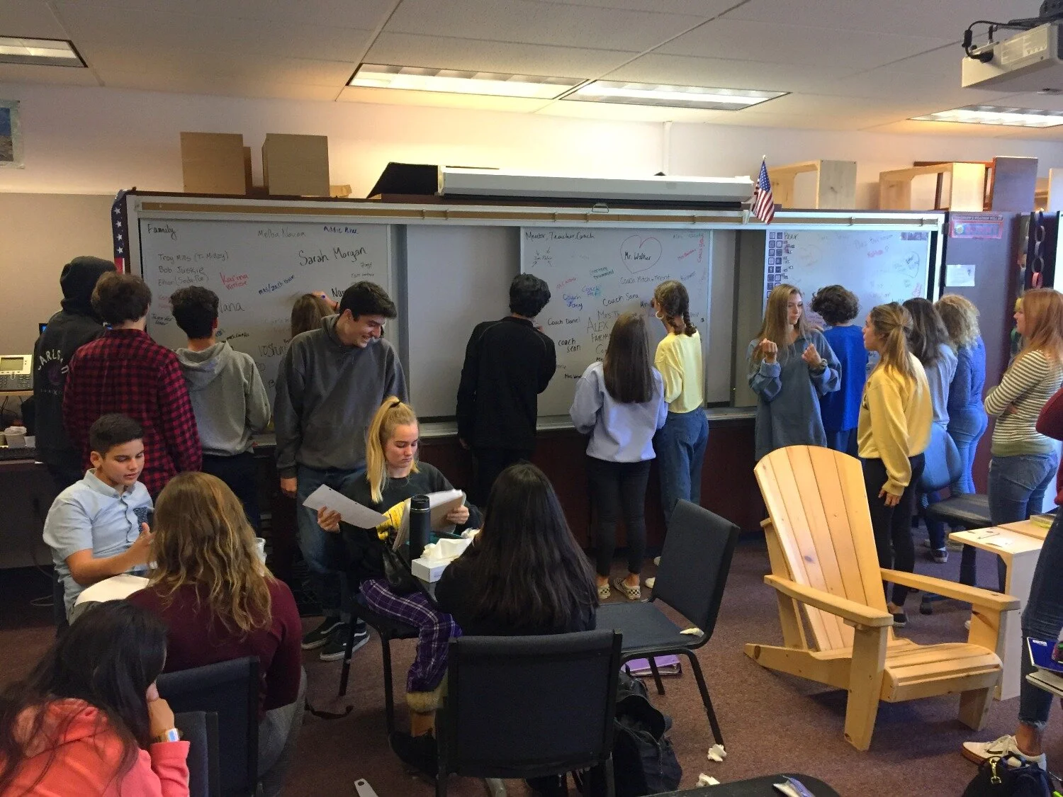 Photo Gallery of our DIY Flexible Secondary Classroom — Unlimited Teacher