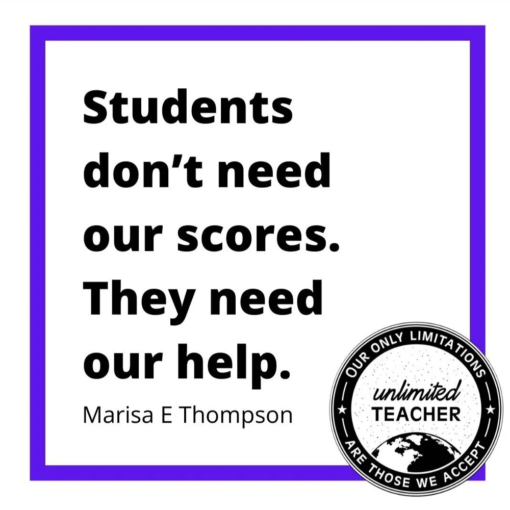 How I Found Freedom in a Traditional Grading System — Unlimited Teacher