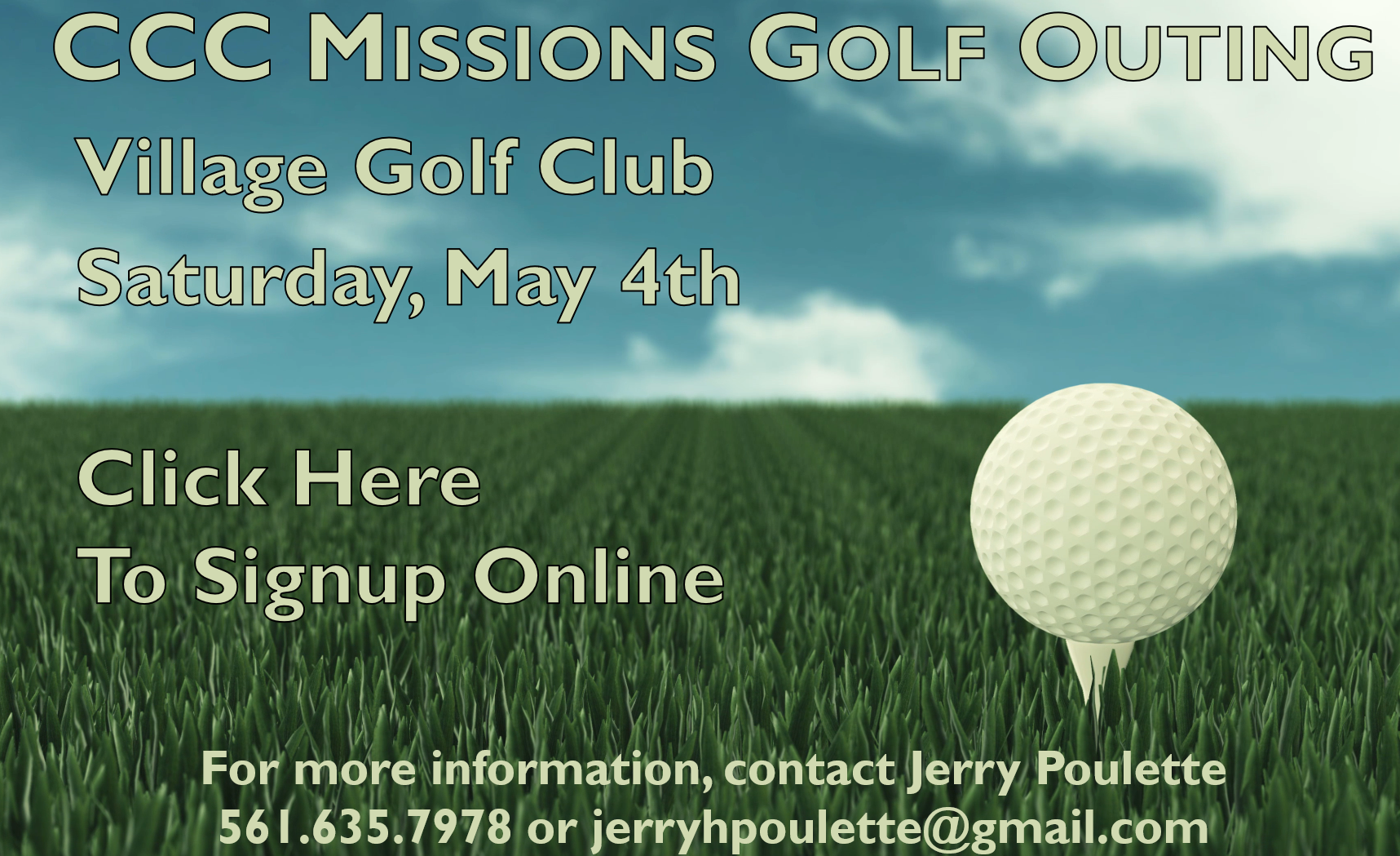 Upcoming Events — Christ Community Church