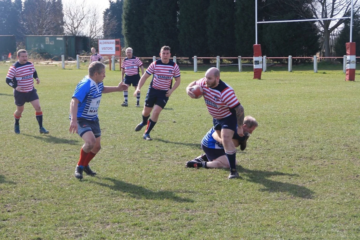 Aldwinians Winnies Warriors XV vs Halifax Mixed Ability XV — Aldwinians ...