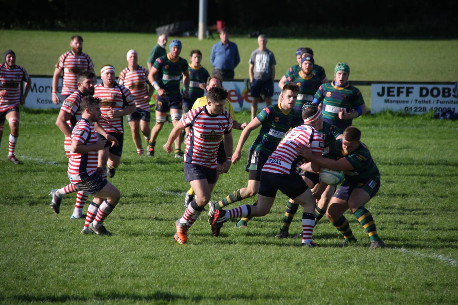 Aldwinians 1st XV v Keswick XV - 2017 — Aldwinians RUFC