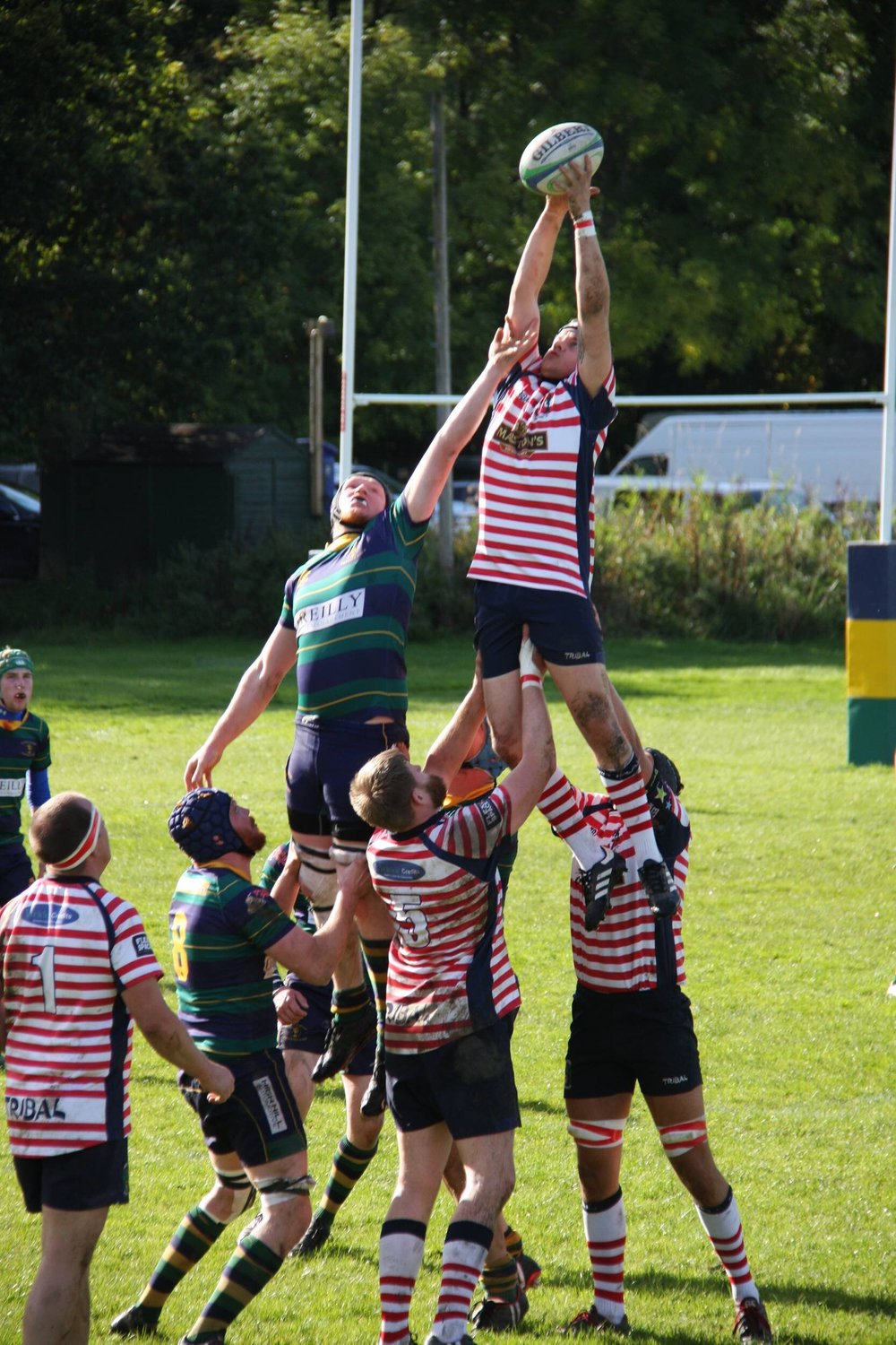 Aldwinians 1st XV v Keswick XV - 2017 — Aldwinians RUFC