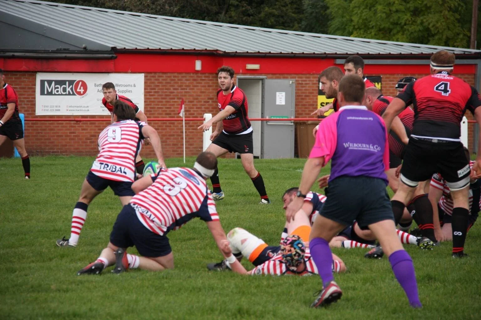 Aldwinians 1st XV v Aspatria XV — Aldwinians RUFC
